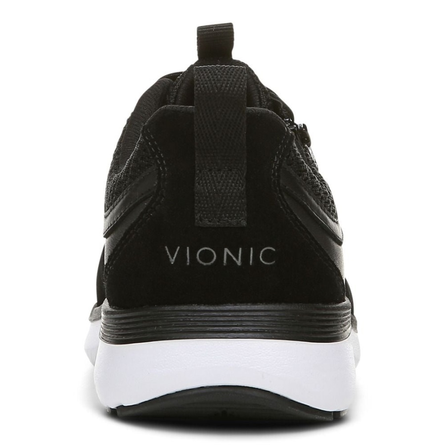 アテナ スニーカー バイオニック ブラック [VIONICJP1024] : Vionic shoes japanのフットウェア , Vionic 靴 は、あらゆる機会に対応するスタイリッシュ ...