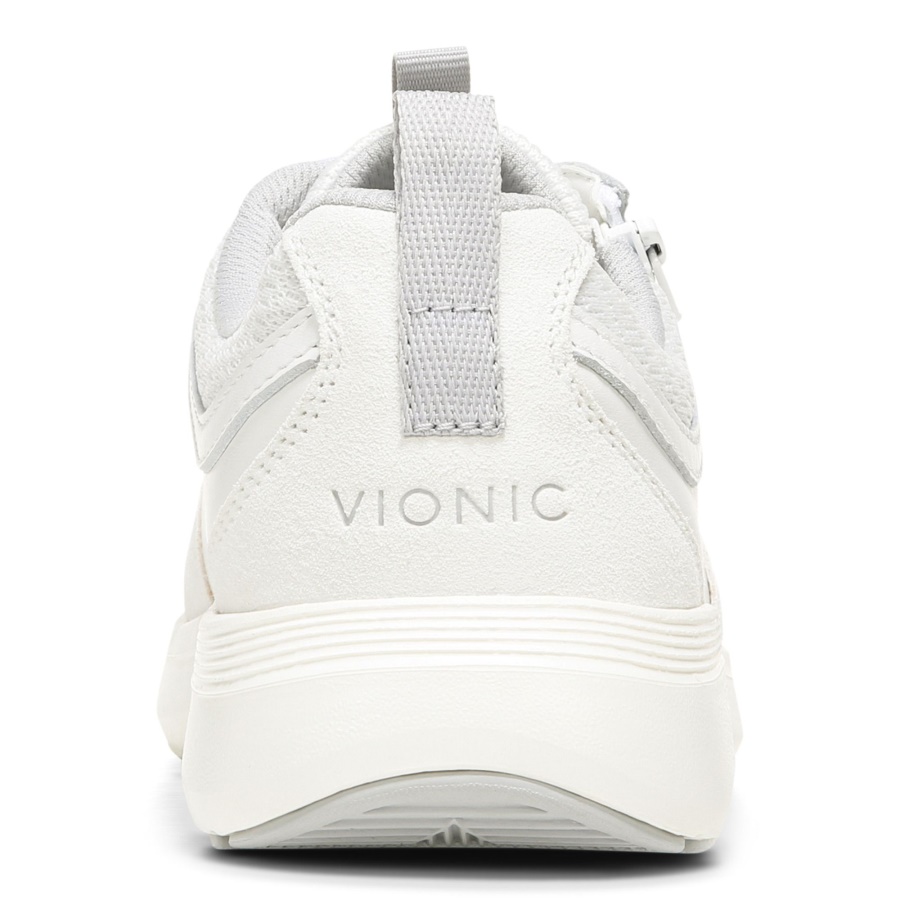 バイオニック ホワイト アテナ スニーカー [VIONICJP1023] : Vionic shoes japanのフットウェア , Vionic 靴 は、あらゆる機会に対応するスタイリッシュ ...