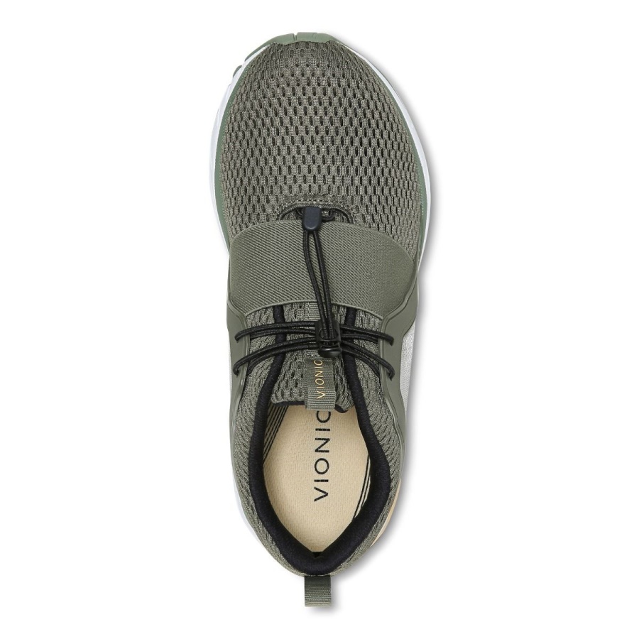 オリーブ ベルリン スニーカー バイオニック [VIONICJP986] : Vionic shoes japanのフットウェア , Vionic 靴 は、あらゆる機会に対応するスタイリッシュ ...