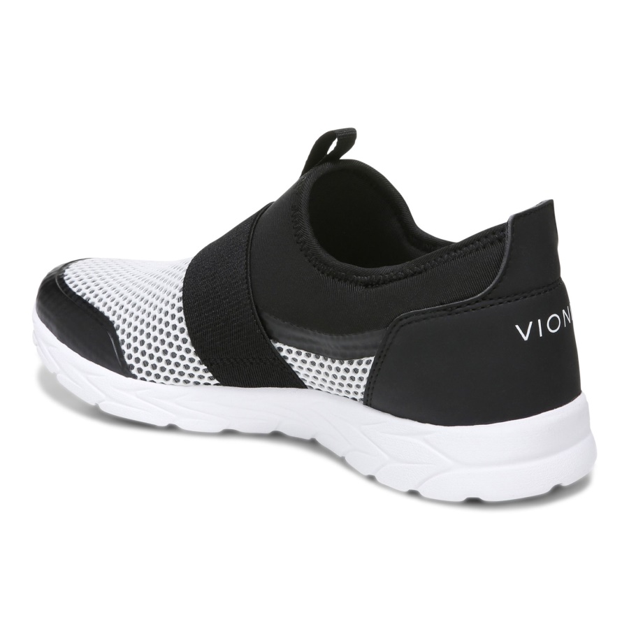 ヴィオニック ブラック カムリ スリッポン スニーカー [VIONICJP1029] : Vionic shoes japanのフットウェア ...