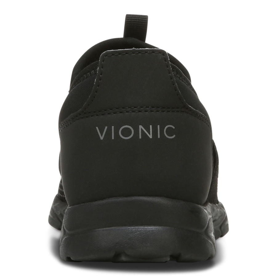 カムリ スリッポン スニーカー バイオニック ブラック [VIONICJP1030] : Vionic shoes japanのフットウェア , Vionic 靴 は、あらゆる機会に対応する ...