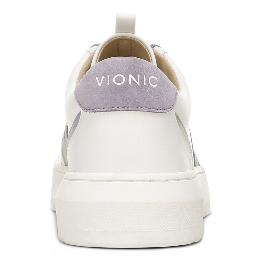 ホワイト シマサ スニーカー バイオニック [VIONICJP1136] : Vionic shoes japanのフットウェア , Vionic 靴 は、あらゆる機会に対応するスタイリッシュ ...