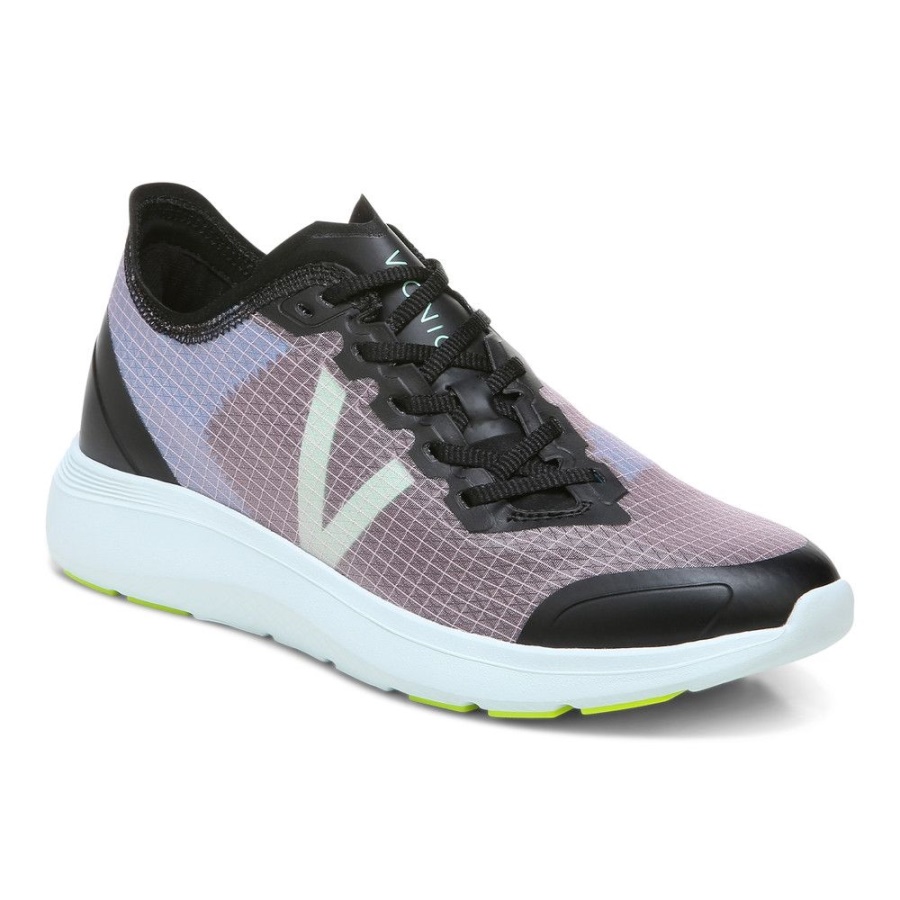 セレステ トレーナー ブラック バイオニック [VIONICJP077] : Vionic shoes japanのフットウェア , Vionic 靴 は、あらゆる機会に対応するスタイリッシュ ...