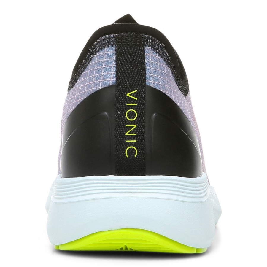 セレステ トレーナー ブラック バイオニック [VIONICJP077] : Vionic shoes japanのフットウェア , Vionic 靴 は、あらゆる機会に対応するスタイリッシュ ...