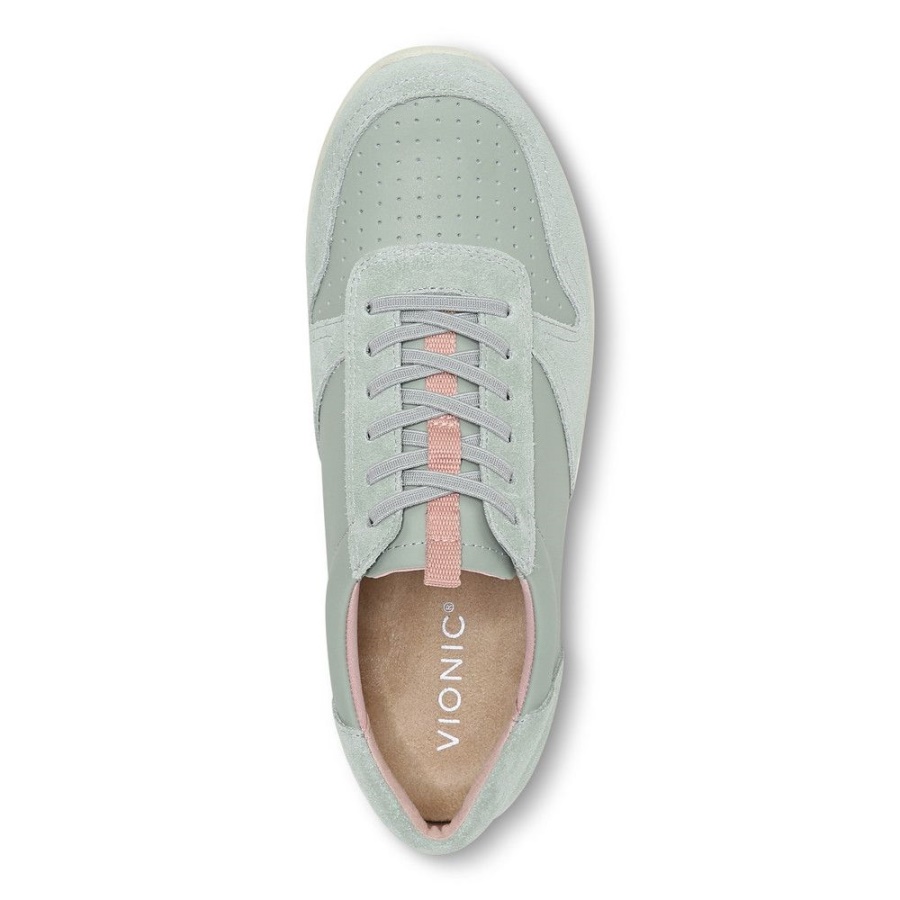 カリガントレーナーセージヴィオニック [VIONICJP155] : Vionic shoes japanのフットウェア , Vionic 靴 は、あらゆる機会に対応するスタイリッシュな ...