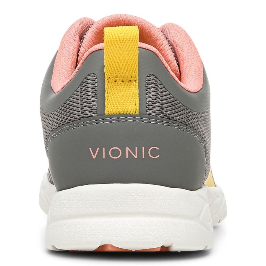 ビオニック チャコール レイラ スリッポン トレーナー [VIONICJP165] : Vionic shoes japanのフットウェア , Vionic 靴 は、あらゆる機会に対応する ...