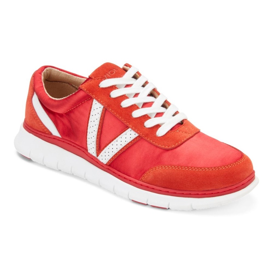 チェリー ナナ トレーナー ヴァイオニック [VIONICJP200] : Vionic shoes japanのフットウェア , Vionic 靴 は、あらゆる機会に対応するスタイリッシュな ...