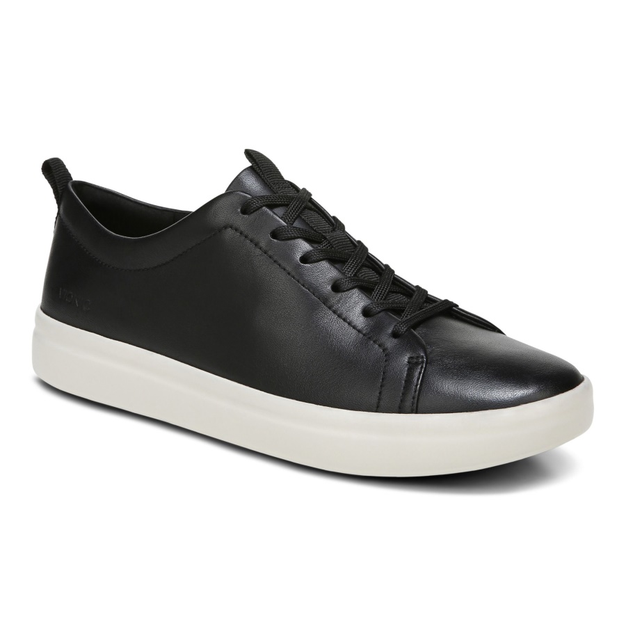 ブラック レザー ペイズリー トレーナー バイオニック [VIONICJP218] : Vionic shoes japanのフットウェア , Vionic 靴 は、あらゆる機会に対応する ...