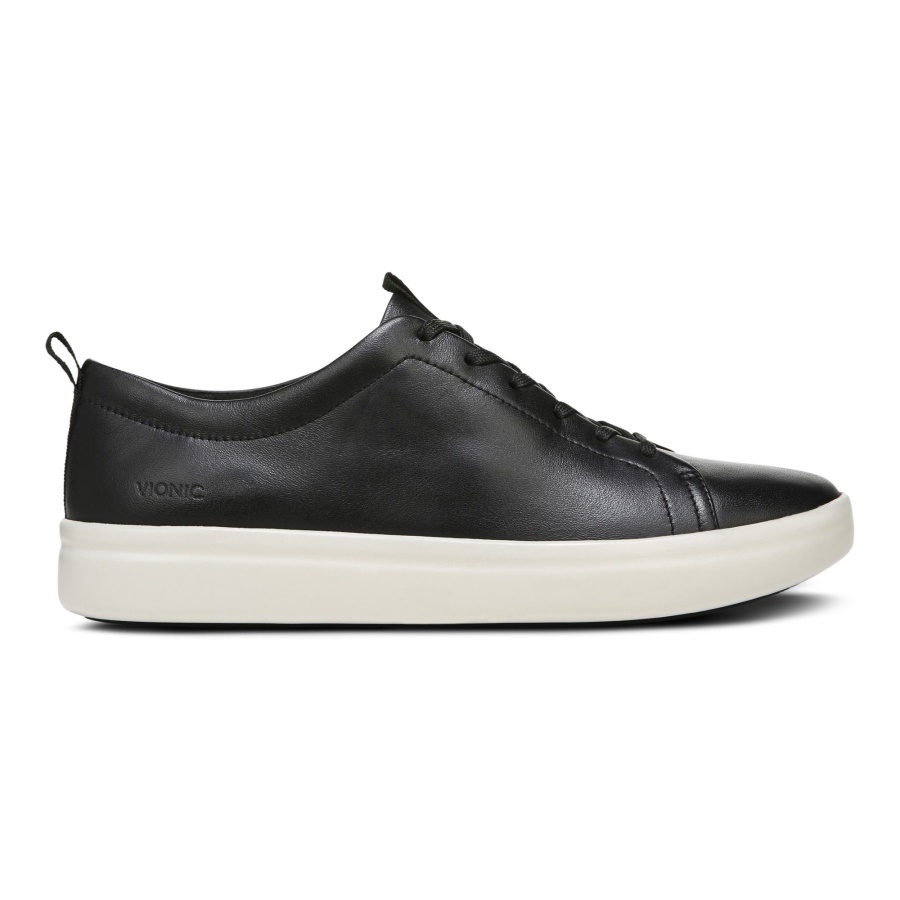 ブラック レザー ペイズリー トレーナー バイオニック [VIONICJP218] : Vionic shoes japanのフットウェア , Vionic 靴 は、あらゆる機会に対応する ...