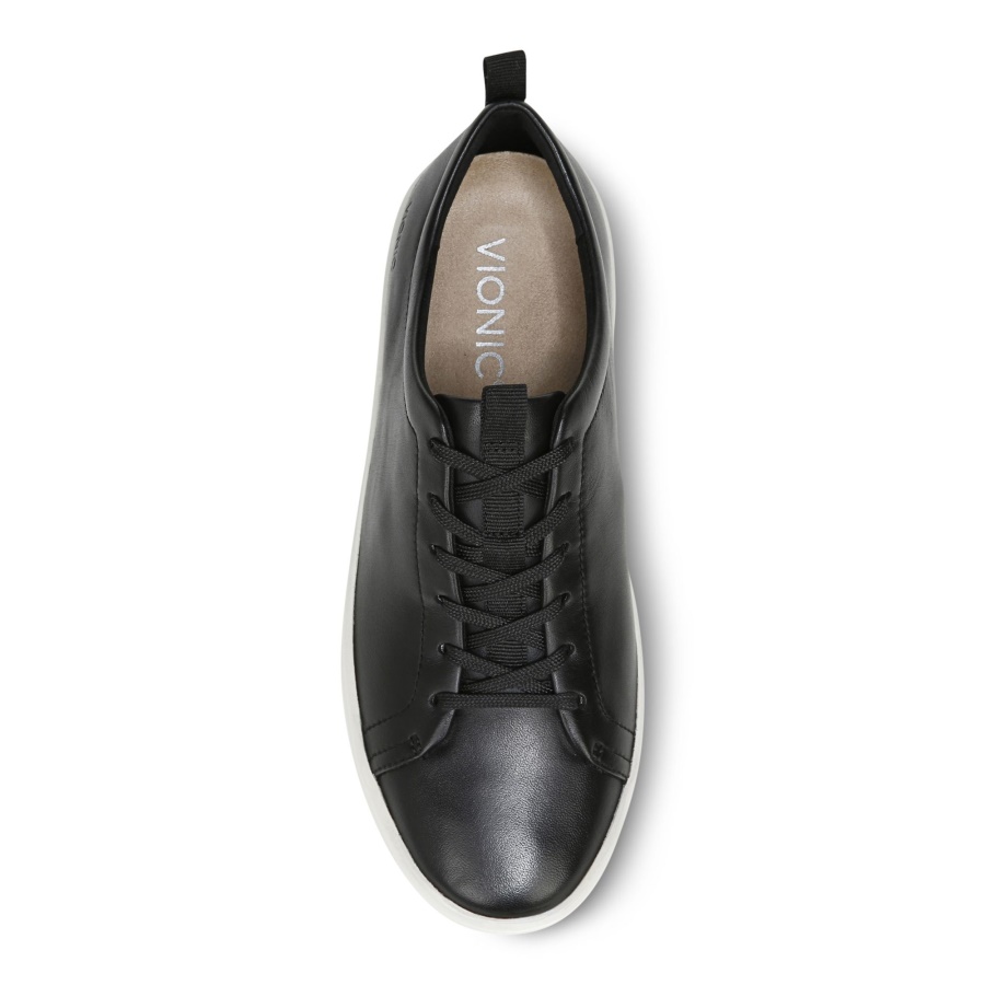 ブラック レザー ペイズリー トレーナー バイオニック [VIONICJP218] : Vionic shoes japanのフットウェア , Vionic 靴 は、あらゆる機会に対応する ...