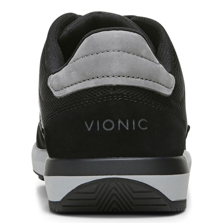 ヴィオニック ブレイディ トレーナー ブラック チャコール [VIONICJP300] : Vionic shoes japanのフットウェア , Vionic 靴 は、あらゆる機会に対応する ...