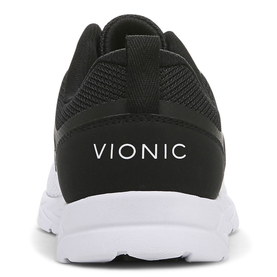 エナジートレーナー バイオニック ホワイト/ブラック [VIONICJP364] : Vionic shoes japanのフットウェア , Vionic 靴 は、あらゆる機会に対応する ...