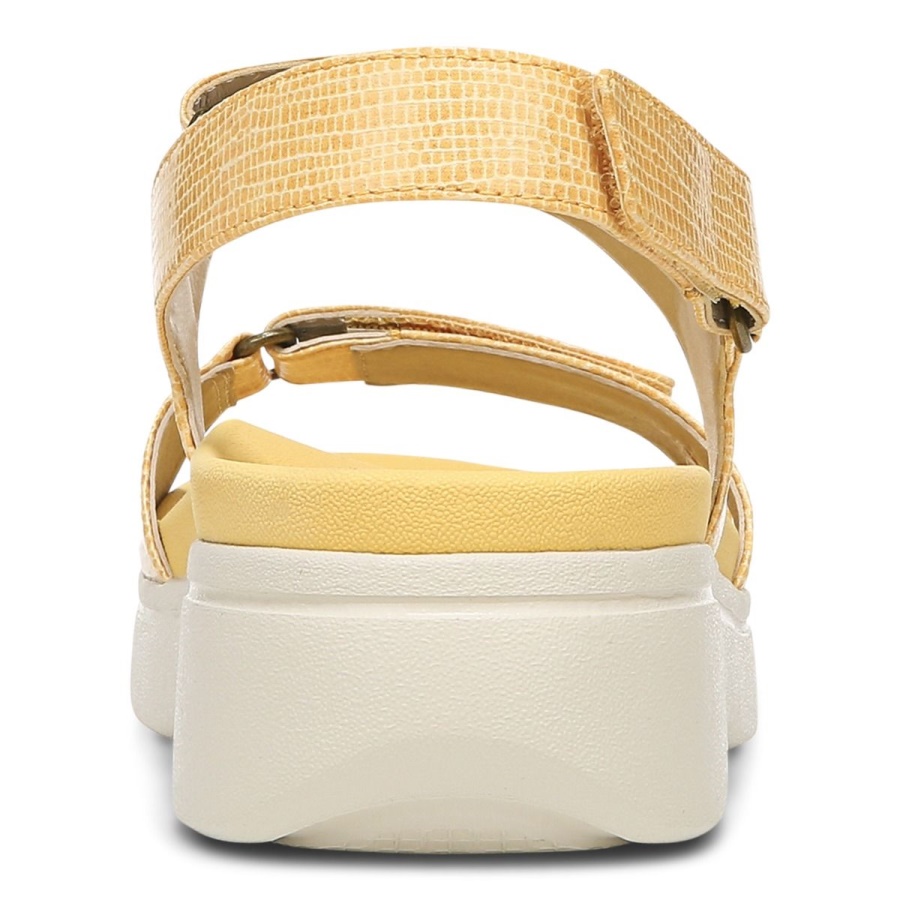 ヌアラ サンダル ヴィオニック マリーゴールド [VIONICJP520] : Vionic shoes japanのフットウェア , Vionic 靴 は、あらゆる機会に対応する ...