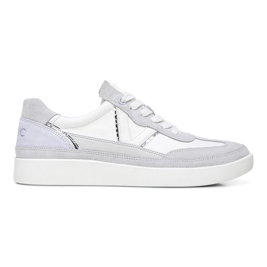 Vionic Mylie トレーナー ホワイト [VIONICJP510] : Vionic shoes japanのフットウェア ...