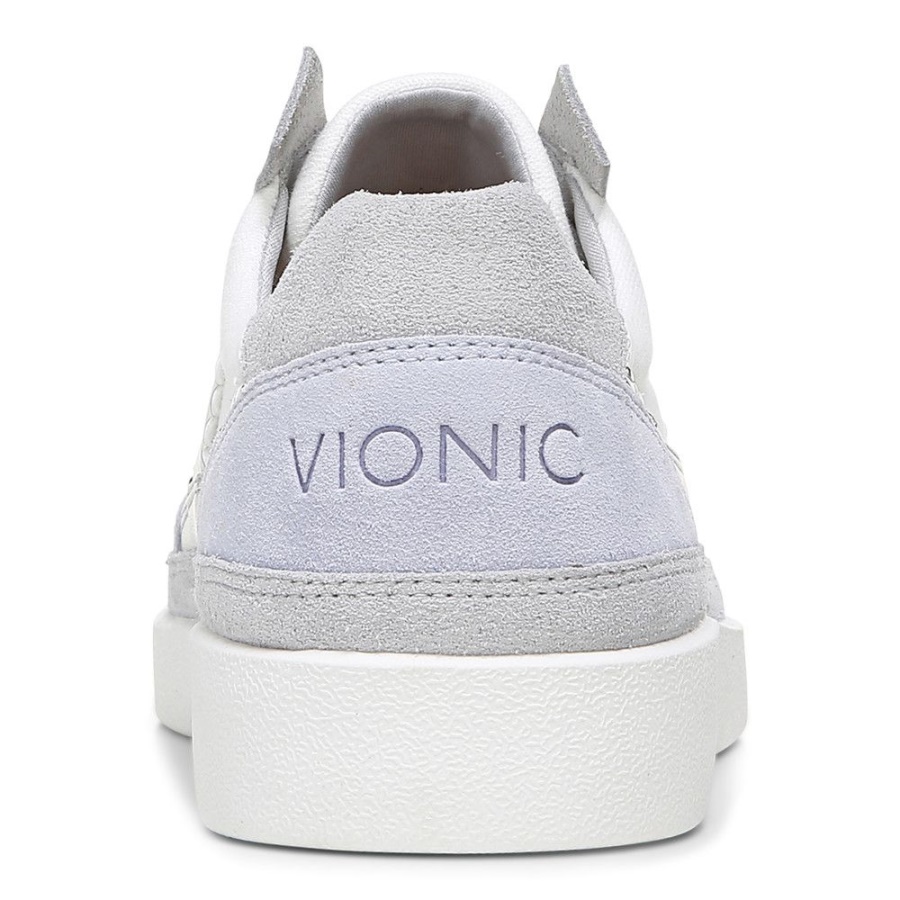 Vionic Mylie トレーナー ホワイト [VIONICJP510] : Vionic shoes japanのフットウェア ...