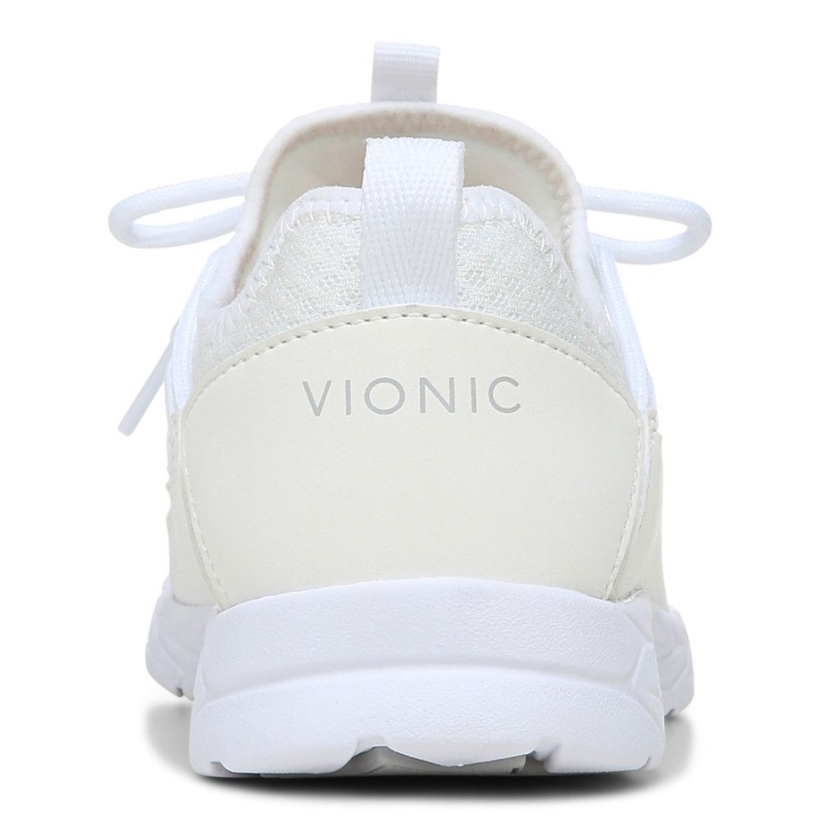 ビオニック ホワイト ゼリヤ レースアップ トレーナー [VIONICJP645] : Vionic shoes japanのフットウェア , Vionic 靴 は、あらゆる機会に対応する ...