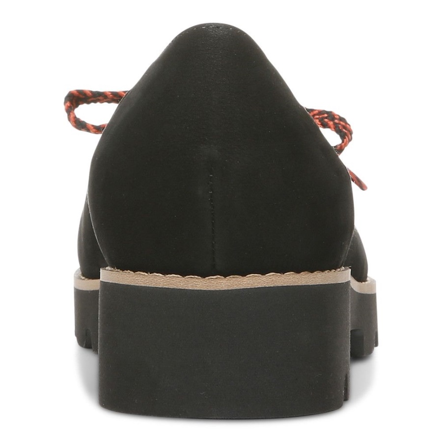 ブラック ヴィオニック ティーガン レースアップ ローファー [VIONICJP667] : Vionic shoes japanのフットウェア , Vionic 靴 は、あらゆる機会に対応 ...