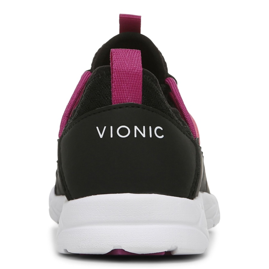 ゼリヤ レースアップ トレーナー バイオニック ブラック [VIONICJP694] : Vionic shoes japanのフットウェア , Vionic 靴 は、あらゆる機会に対応する ...