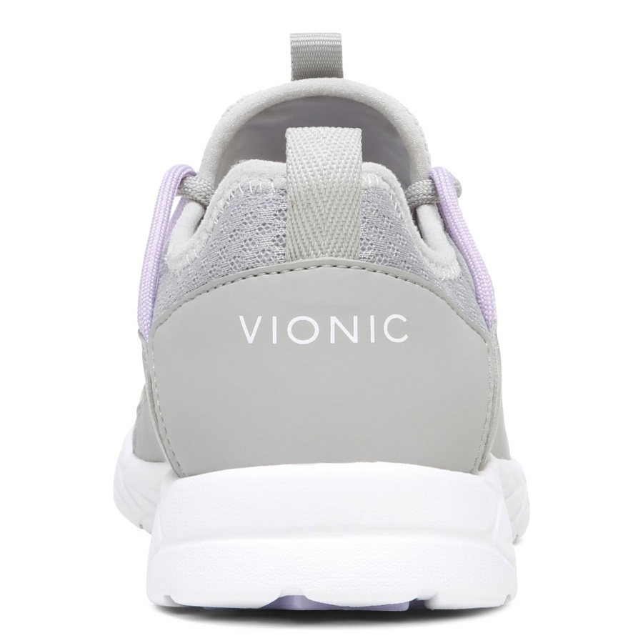 ゼリヤ レースアップ トレーナー グレー バイオニック [VIONICJP695] : Vionic shoes japanのフットウェア , Vionic 靴 は、あらゆる機会に対応する ...